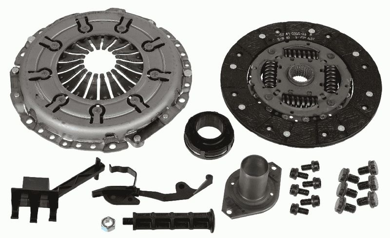 Komplet kvačila SACHS 3000 950 754