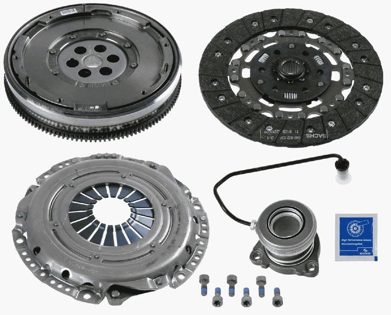 Komplet kvačila SACHS 2290 601 016
