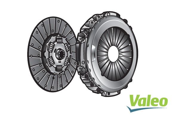 Set kvačila VALEO 832766