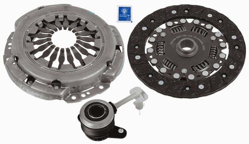 Komplet kvačila SACHS 3000 990 587