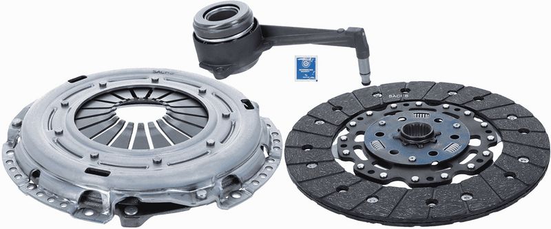 Komplet kvačila SACHS 3000 990 332