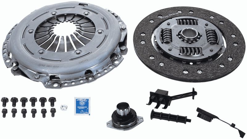 Komplet kvačila SACHS 3000 970 072
