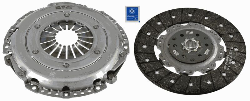 Komplet kvačila SACHS 3000 970 055