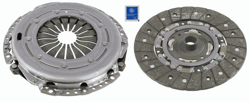 Komplet kvačila SACHS 3000 970 013