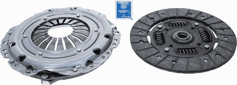 Komplet kvačila SACHS 3000 951 064