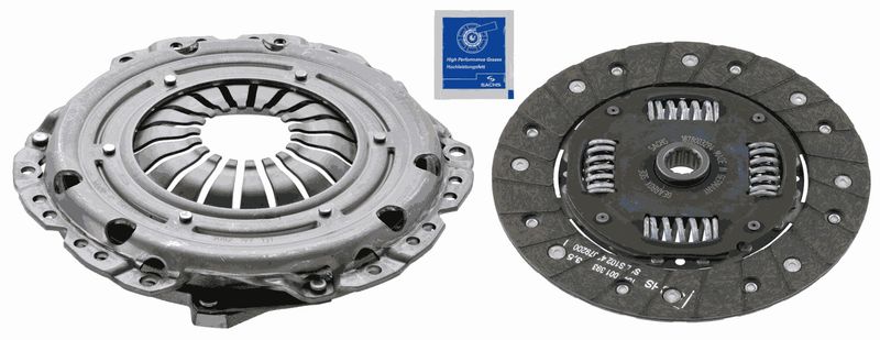 Komplet kvačila SACHS 3000 951 046
