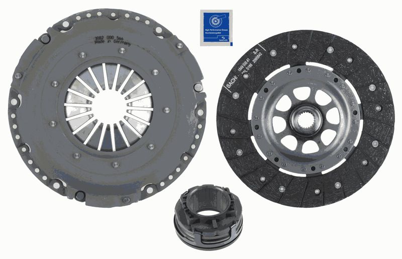 Komplet kvačila SACHS 3000 951 034