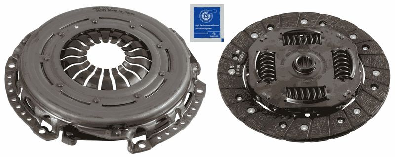 Komplet kvačila SACHS 3000 950 075