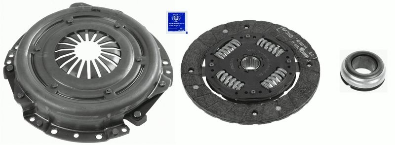 Komplet kvačila SACHS 3000 950 017