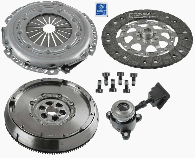 Komplet kvačila SACHS 2290 601 158