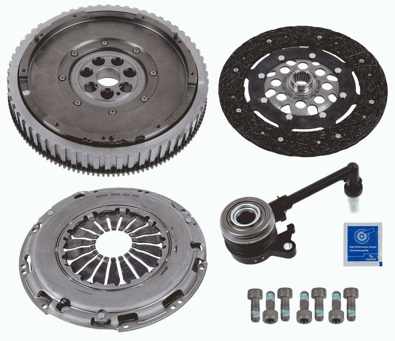 Komplet kvačila SACHS 2290 601 143