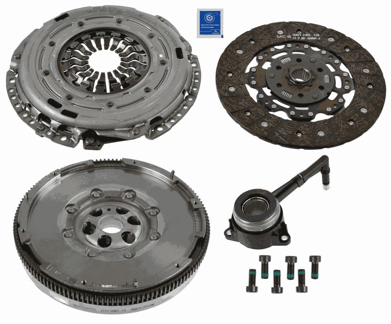 Komplet kvačila SACHS 2290 601 138