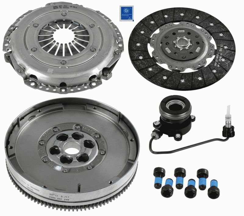 Komplet kvačila SACHS 2290 601 115