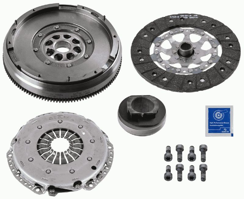 Komplet kvačila SACHS 2290 601 106