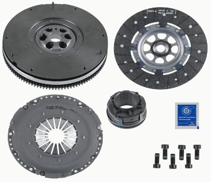 Komplet kvačila SACHS 2290 601 069