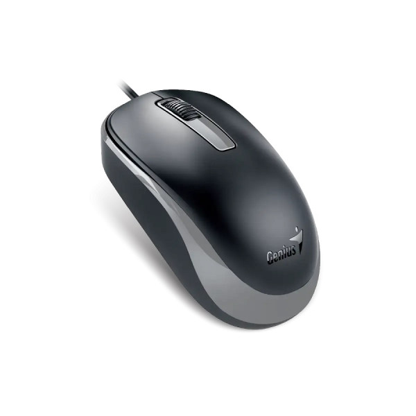 GENIUS DX-125S USB Optical crno-sivi miš
