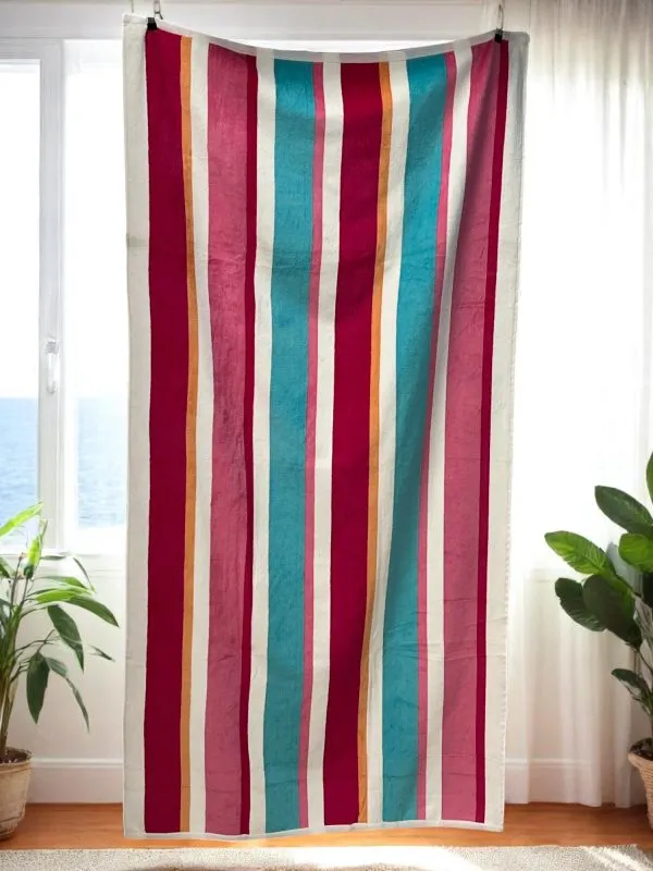 Plažni peškir “Level,s UP“ – 100% pamuk – 160×80 cm A56