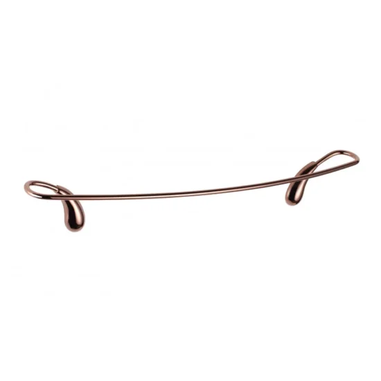 COPEN DROP Držač peškira 600mm rose gold