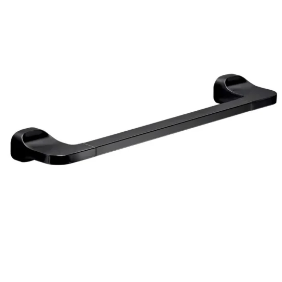 Gedy Stelvio Držač peškira 45 cm crni mat
