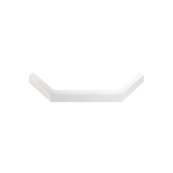 LINNI Profil za tuš kadu 9001 white