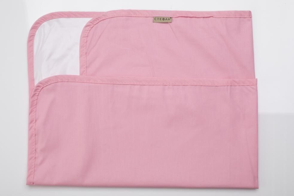 Stefan Mušema za krevetac 60 cm x 120 cm - Roze 518-9111