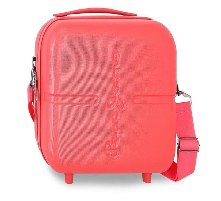 PEPE JEANS ABS Beauty case - Fuchsia 76.839.2D