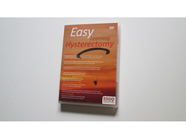 Easy learning Hysterectomy