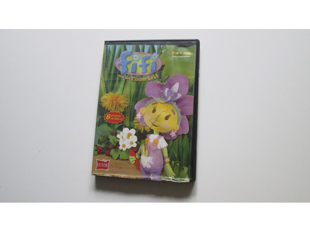 Fifi and the flowertots DVD