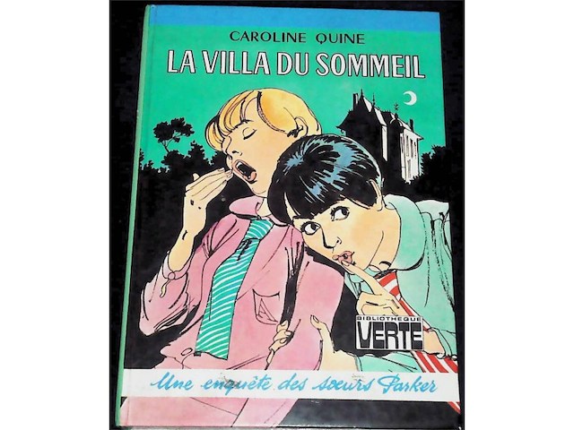 Caroline Quine ➡️ La villa du someil ➡️ 1968