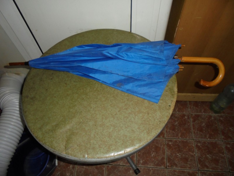 KIŠOBRAN AUTOMATIK, PREČNIK 120cm., DUŽINA 88cm.
