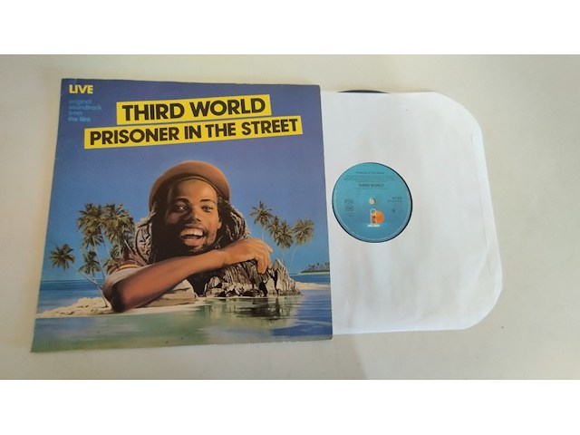 THIRD WORLD REGE Prisoner In The Street LP 5