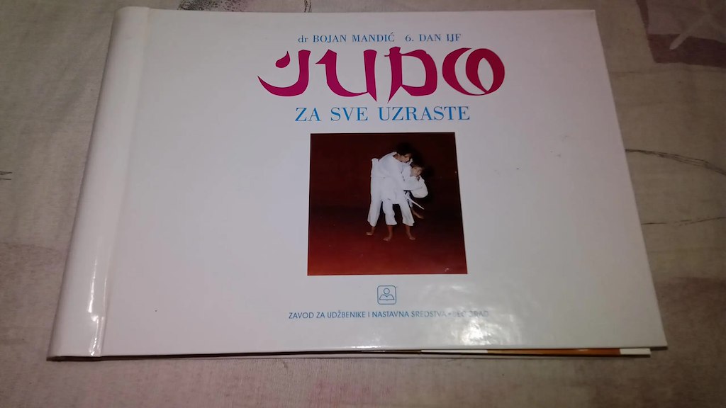NOVO JUDO za sve uzraste ,Bojan Mandić