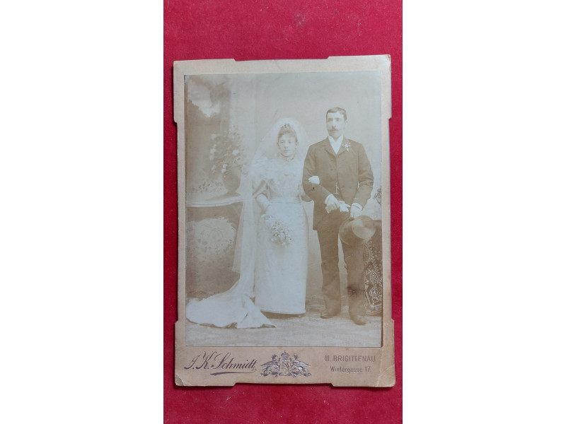 Beč oko 1900.. Kartonka... LX507
