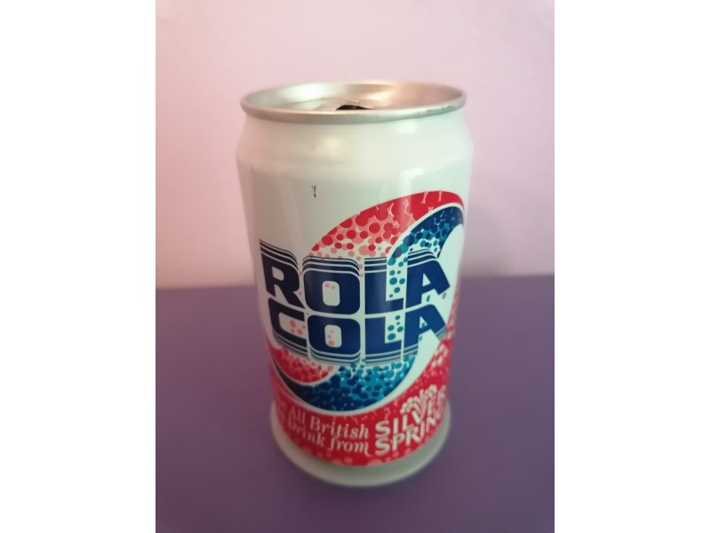 Limenka Rola Cola, 1992, retkost!