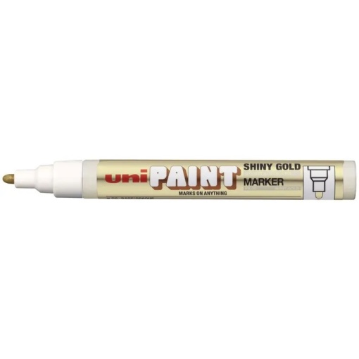 Uni Paint PX-20 Shiny Gold