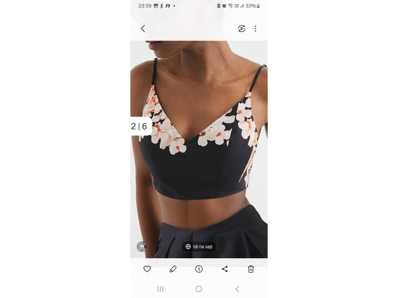 RiverIsland top S,M