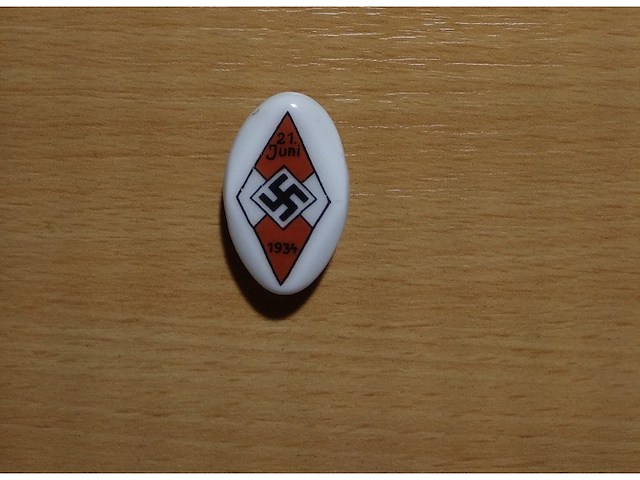 Keramička Nacistička Oznaka 12 Juni 1934