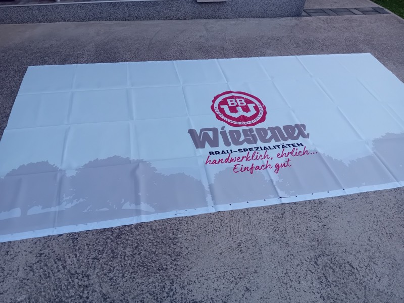 cirada platno Weisener 3,17x1,60m kao nova