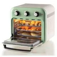 Mini rerna Ariete Vintage Green 16L 4632