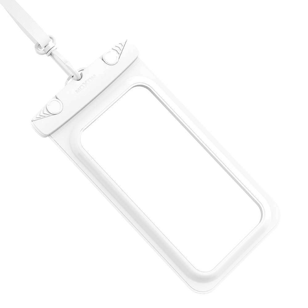 Zastitna futrola vodootporna Moxom MX-WP01 6.9 inch bela (MS)
