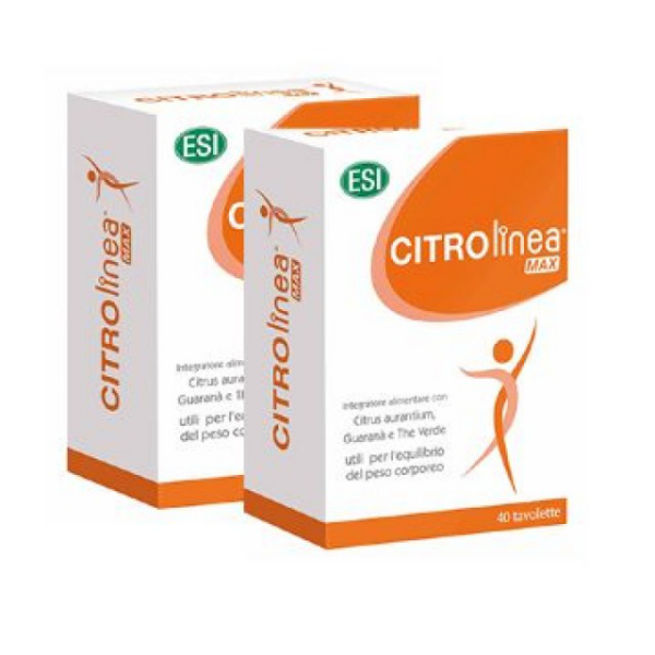 ESI Citrolinea Max 40 Tableta Duo Pack
