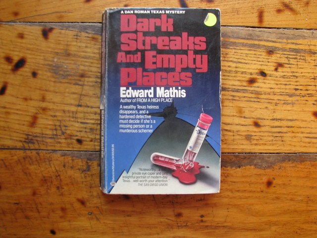 EDWARD MATHIS - DARK STREAKS AND EMPTY PLACES