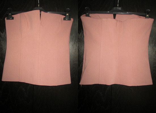 KORSET "ZARA" XS/S *NOV*