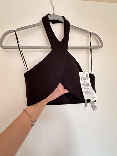 ZARA crop top NOVO