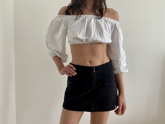 Zara beli crop top