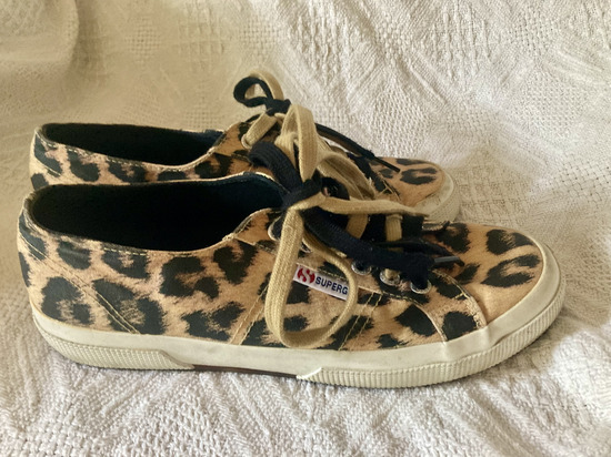 Superga animal print 40
