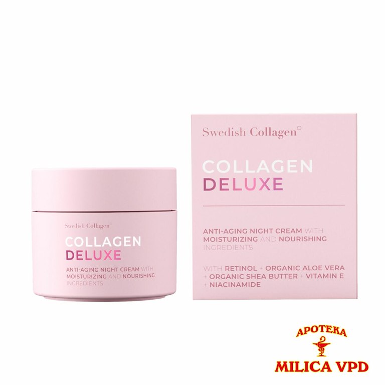 Collagen Deluxe dnevna krema sa retinolom 50ml