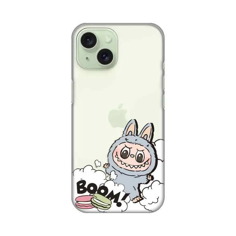 Maska silikon Print za iPhone 15 6.1 La Bubu Macaron