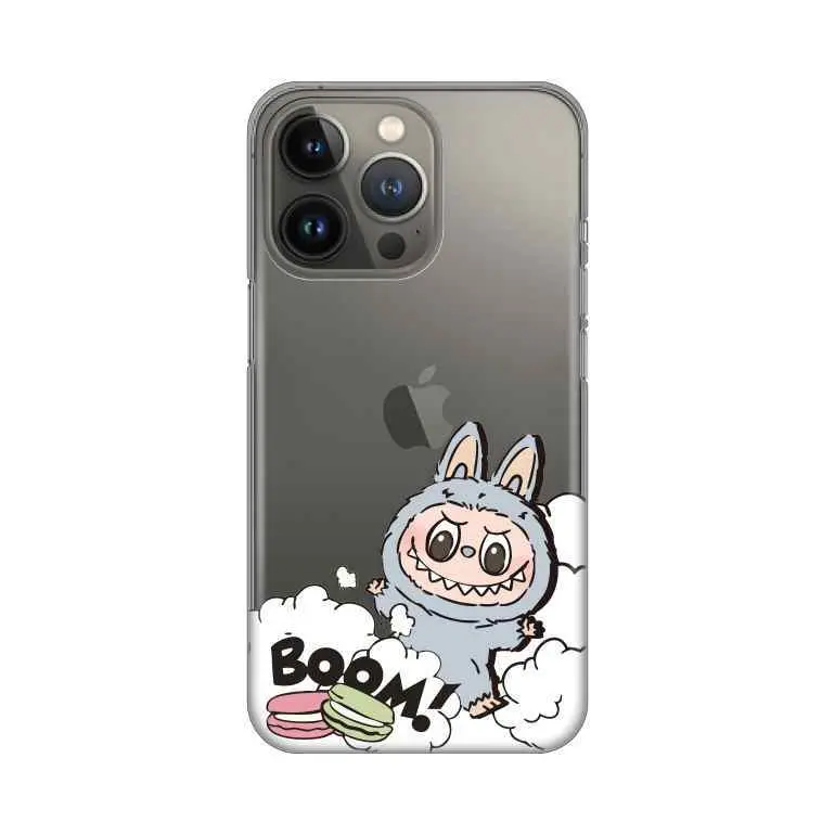 Maska silikon Print za iPhone 13 Pro La Bubu Macaron