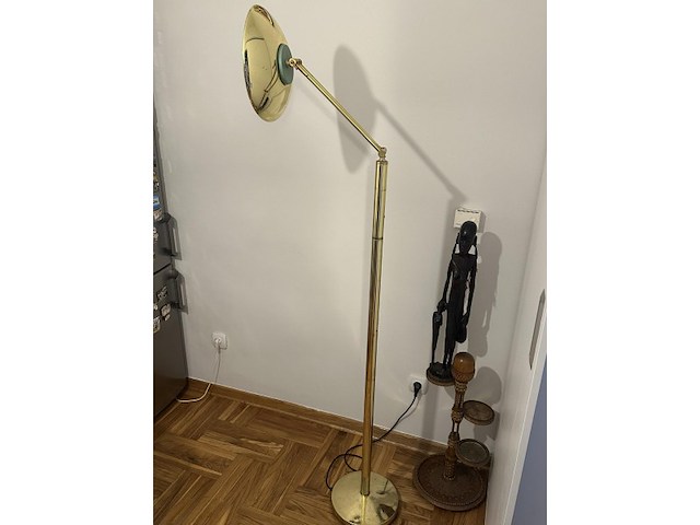 Mesingana podna lampa, zglobna